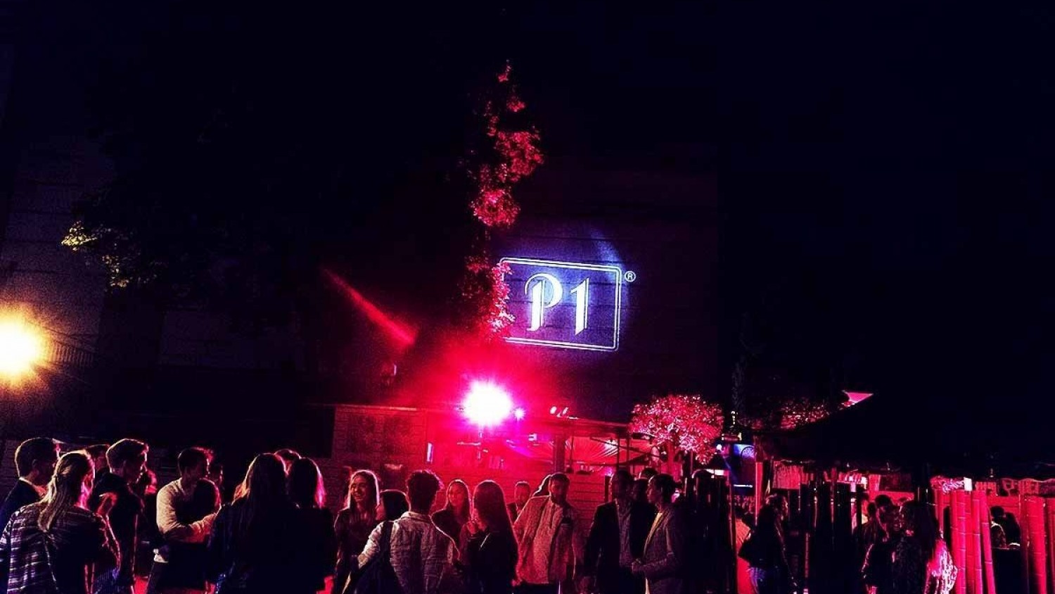 P1 Terrassen Opening – Nomads Garden | P1 Club & Bar, Events München